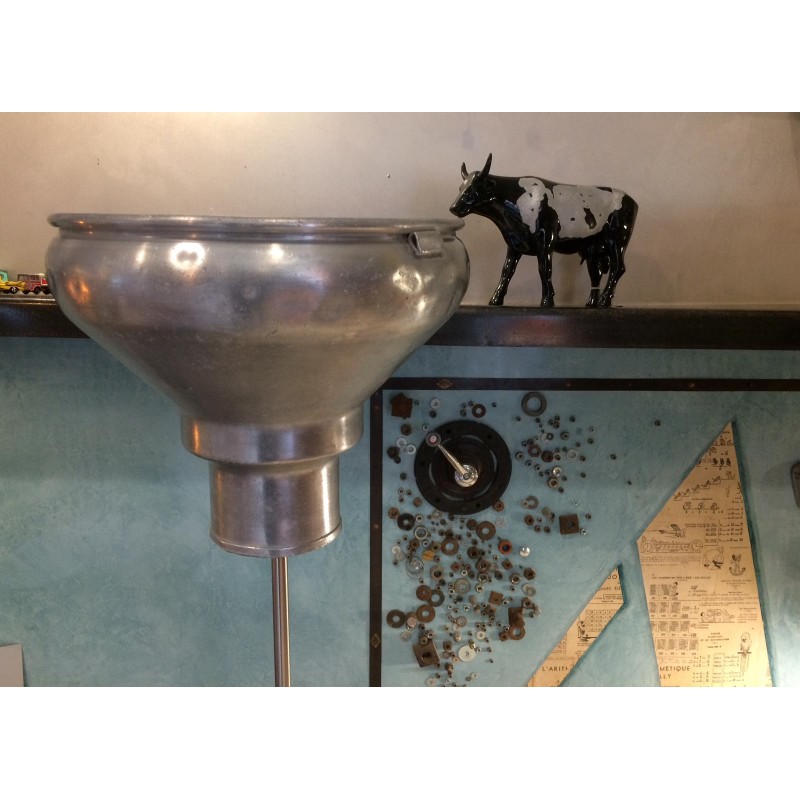 lampadaire style recup